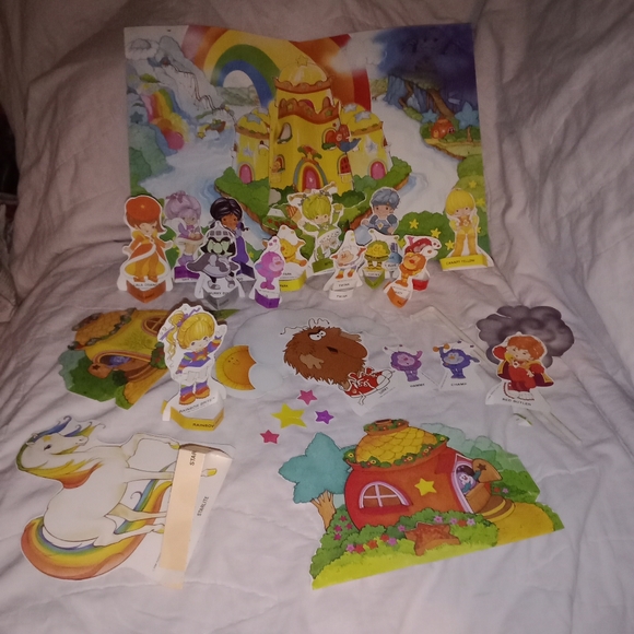 Hallmark, Rainbow Brite | Toys | Rainbow Brite Hallmark Cards 984 Paper ...